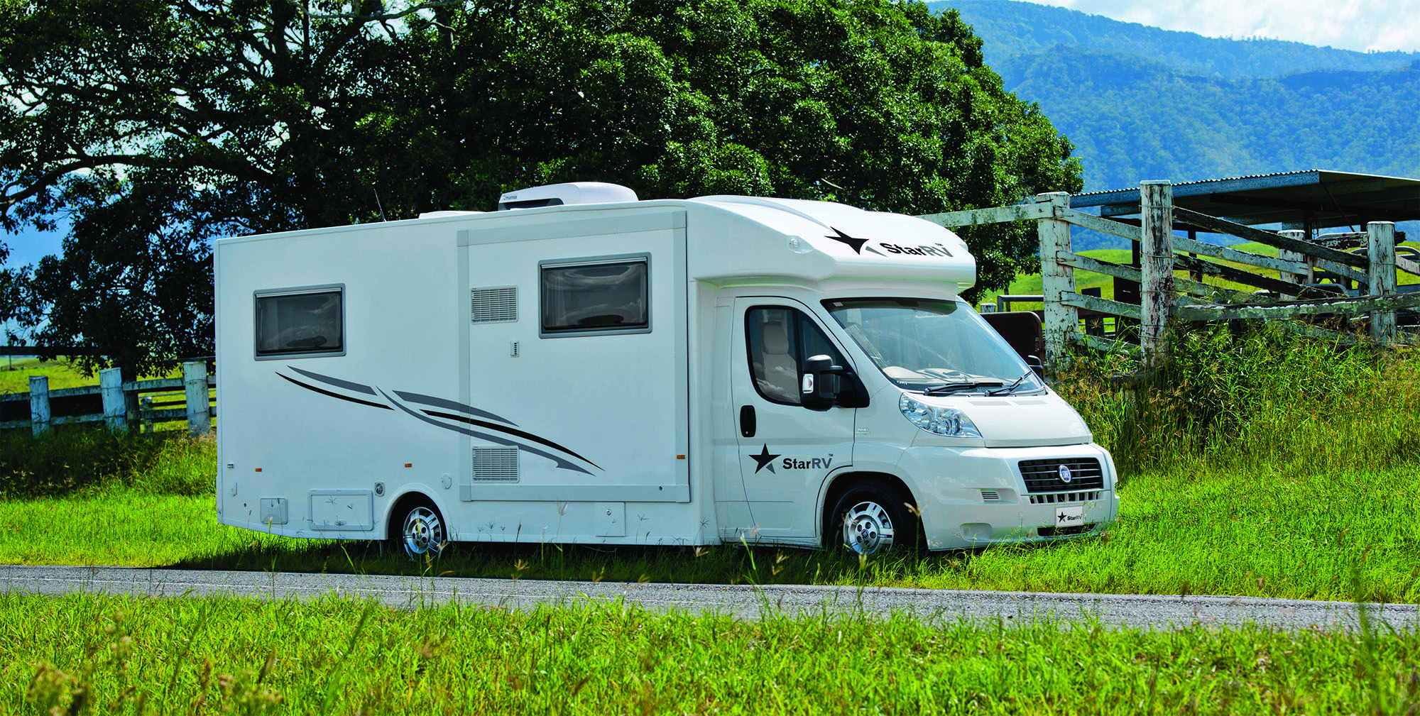 Star RV campervan: Location Camping Cars Australie